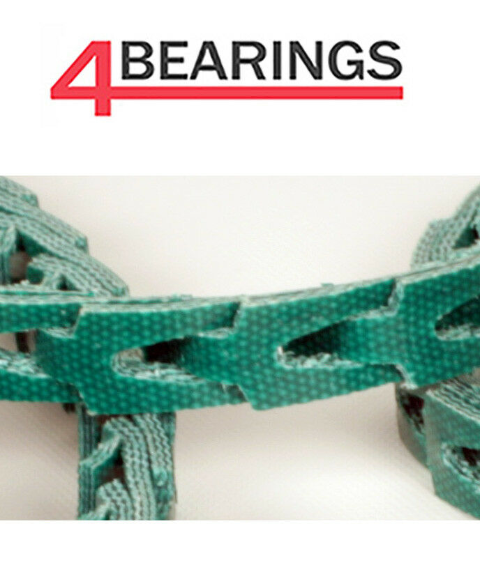 Premium Powertwist Green V Belt A13 mm 2 Metre Length - 4bearings.co.uk