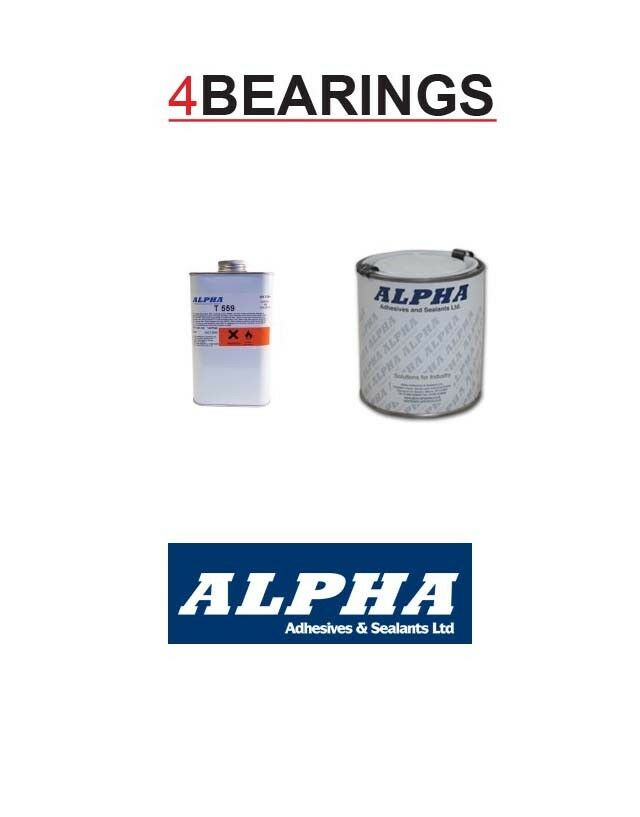 ALPHA T559 2.5 LITRE Solvent Based Thinners and Cleaners - 4bearings.co.uk