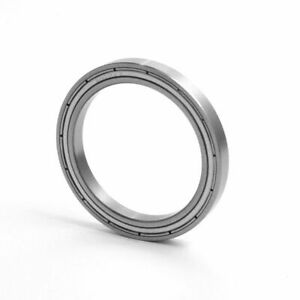 61915-ZZ Shielded Thin Section Ball Bearing 75mm x 105mm x 16mm ...